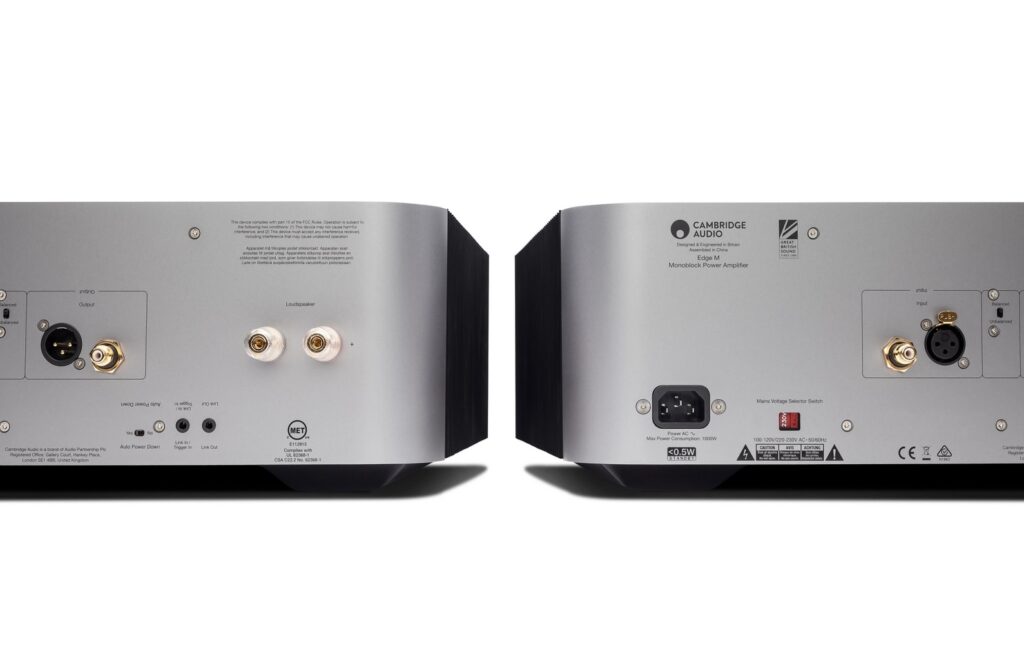 Cambridge Audio unleashes its most powerful monoblock power amp ...