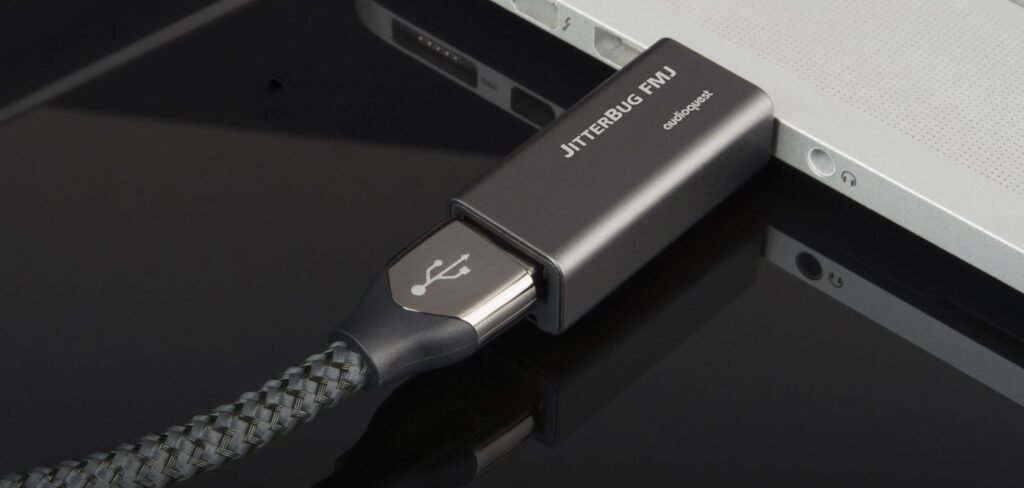 AudioQuest goes Full Metal Jacket with their newest JitterBug FMJ ...