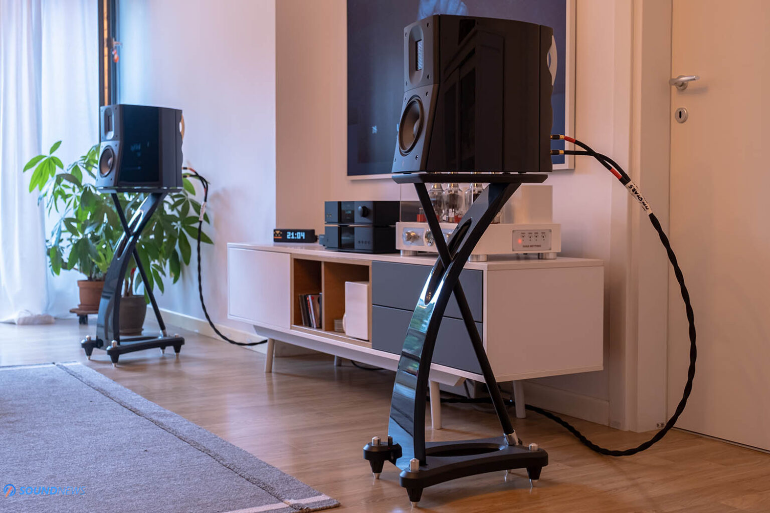 Raidho TD1.2 - The Journey of Life. - Soundnews