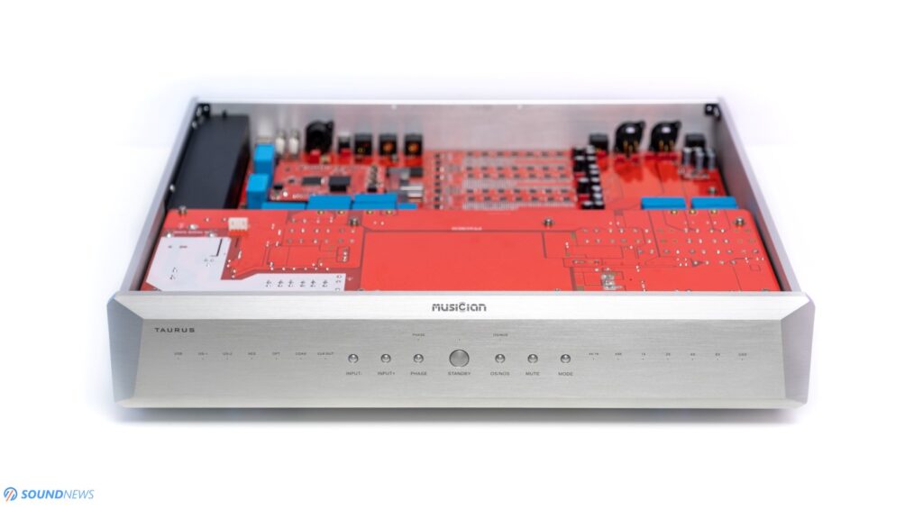 Musician Audio TAURUS R2R DAC Review - Kickstarting the R2R Revolution ...