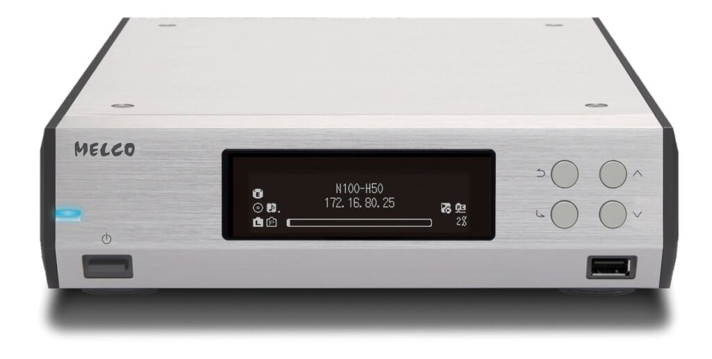 Bits, Bytes, and a Revelation - Melco S100/2 - Soundnews