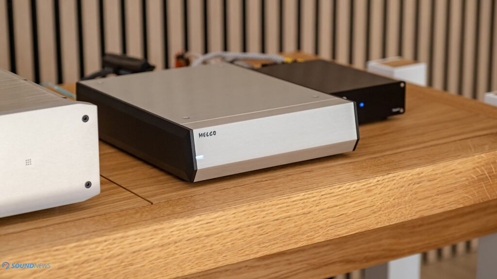 Bits, Bytes, and a Revelation - Melco S100/2 - Soundnews