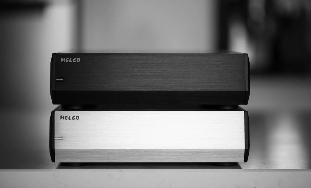 Bits, Bytes, and a Revelation - Melco S100/2 - Soundnews