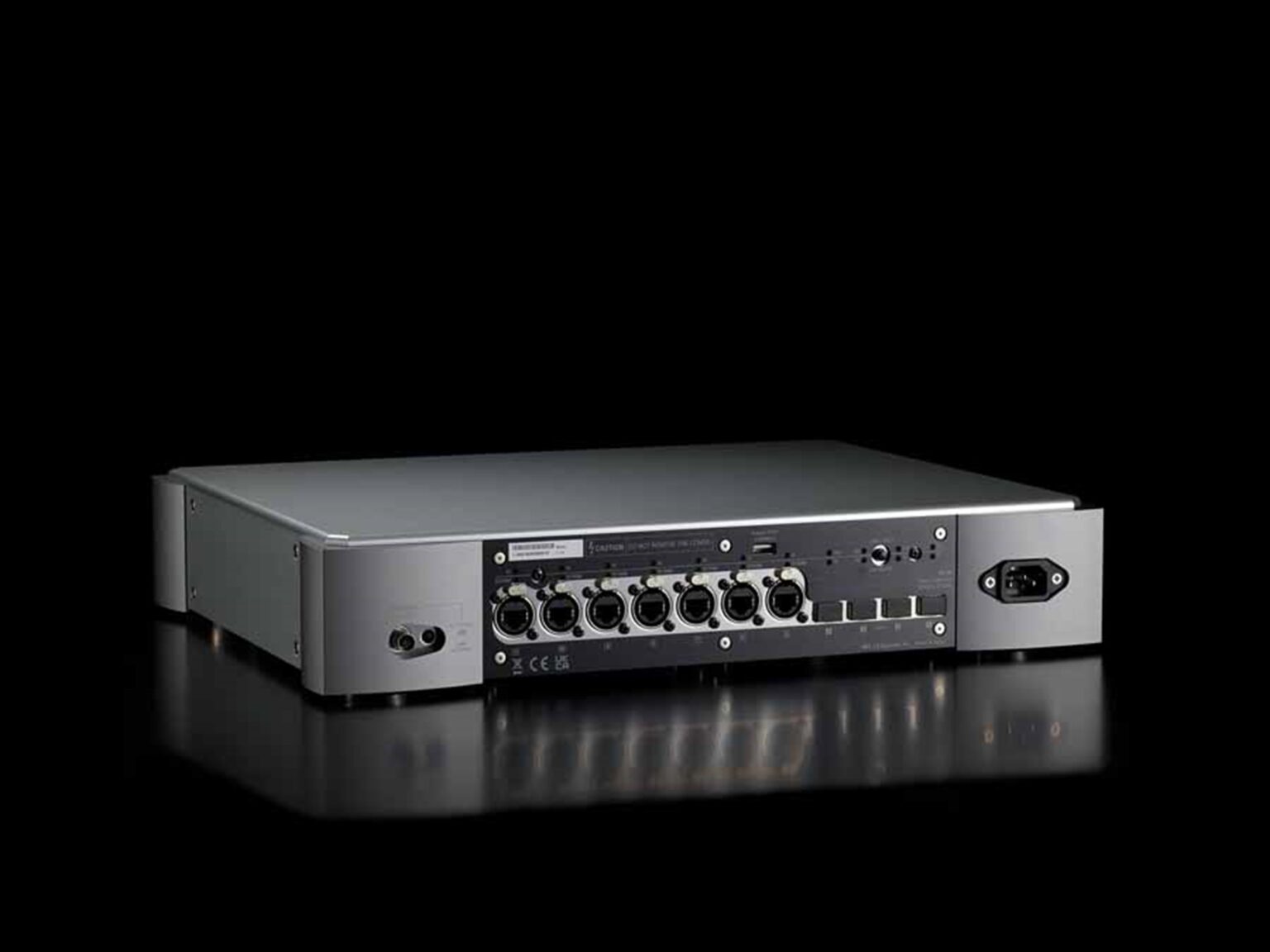 NEW flagship network switch from Melco. Switching at its best. - Soundnews