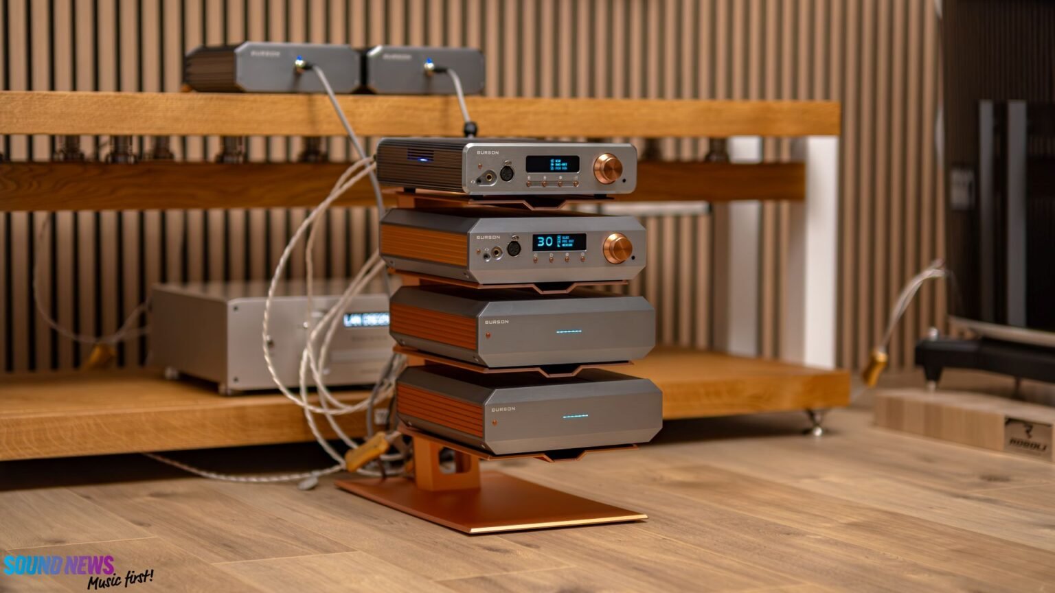 Kick-Ass Dynamics! - Burson Timekeeper Voyager Mono Amplifiers Review ...