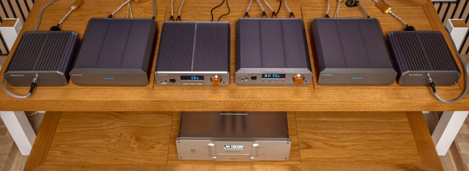 Kick-Ass Dynamics! - Burson Timekeeper Voyager Mono Amplifiers Review ...