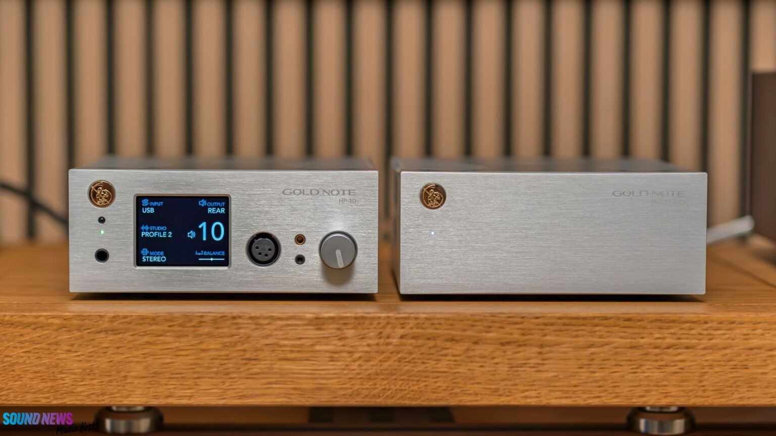 Gold Note HP-10 DELUXE Review – A Headphone Amplifier like NONE OTHER ...