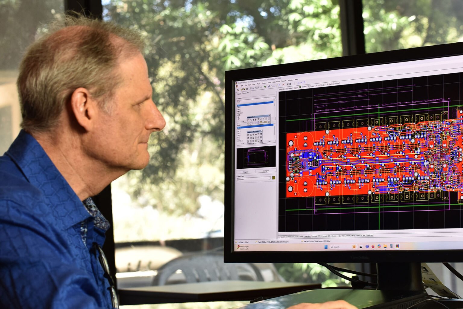 Interview with Jim White, designer, engineer, and head of Aesthetix ...